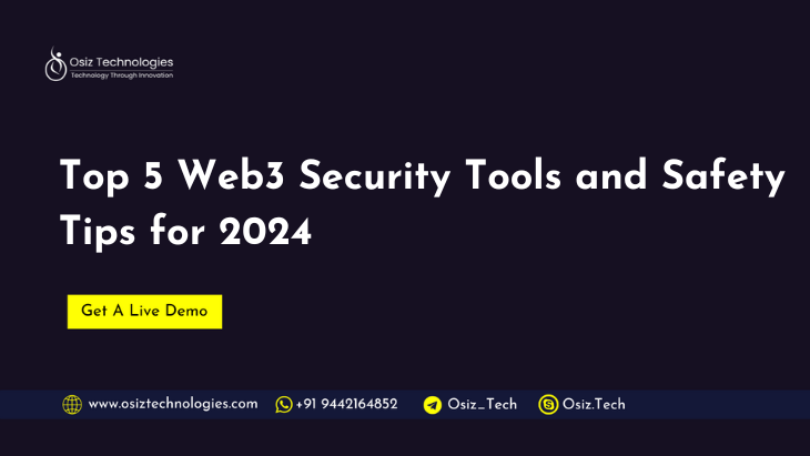 Top 5 Web3 Security Tools - Osiz